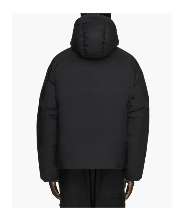 Y3 Hooded Puffer Jacket