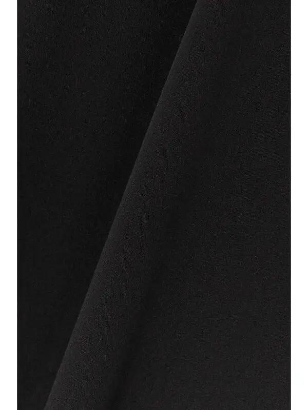 Roland Mouret Plunging V-neck Colour-block Dress