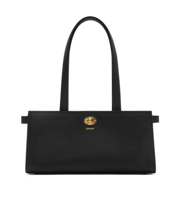 Burberry Cotswolds East West Tote - Black