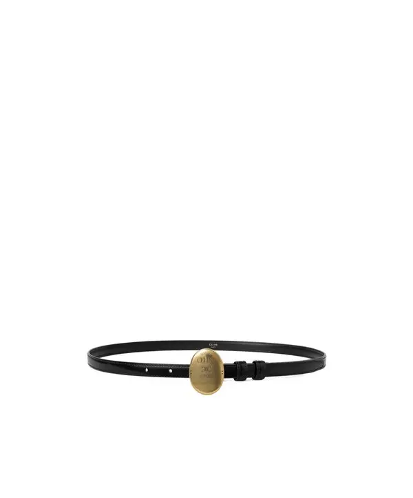 Celine Mini Maison Taurillon Leather Belt