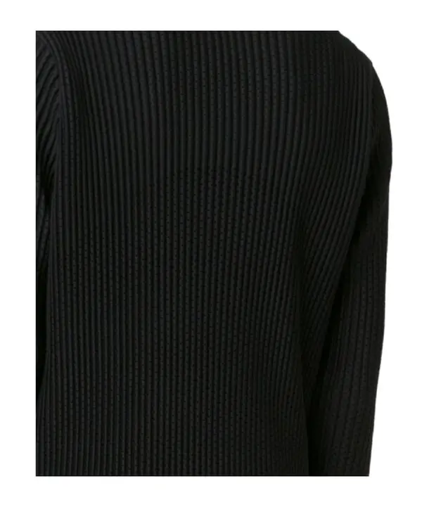 Issey Miyake Pleated Notch-lapel Jacket
