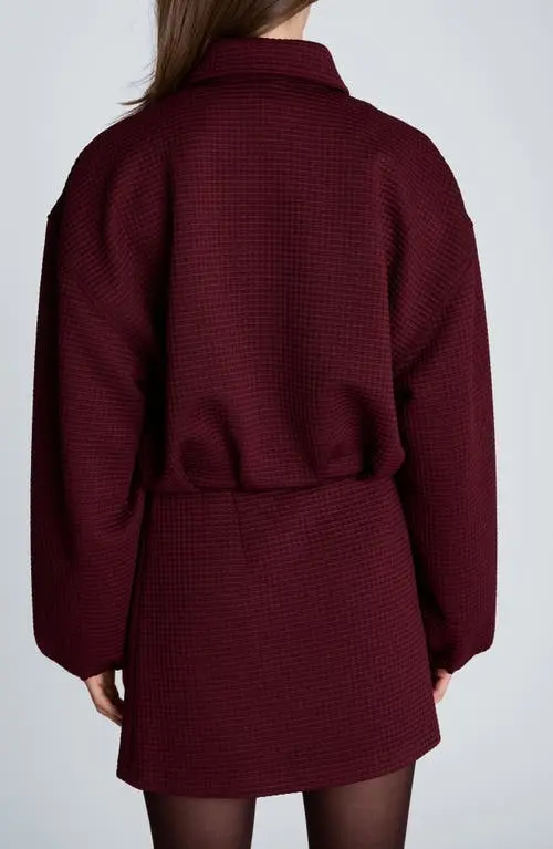 KENNETH COLE Cropped Bomber Jacket