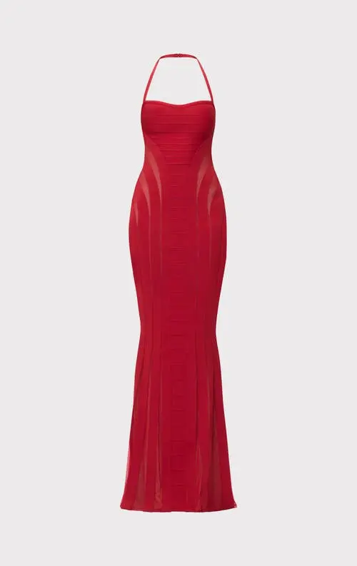 Herve Leger The Katie Gown