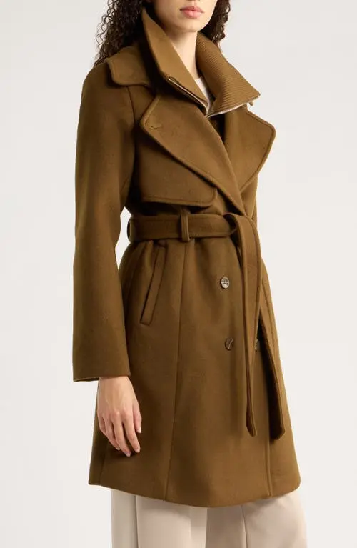 Soia & Kyo Fabianne Wool Blend Coat