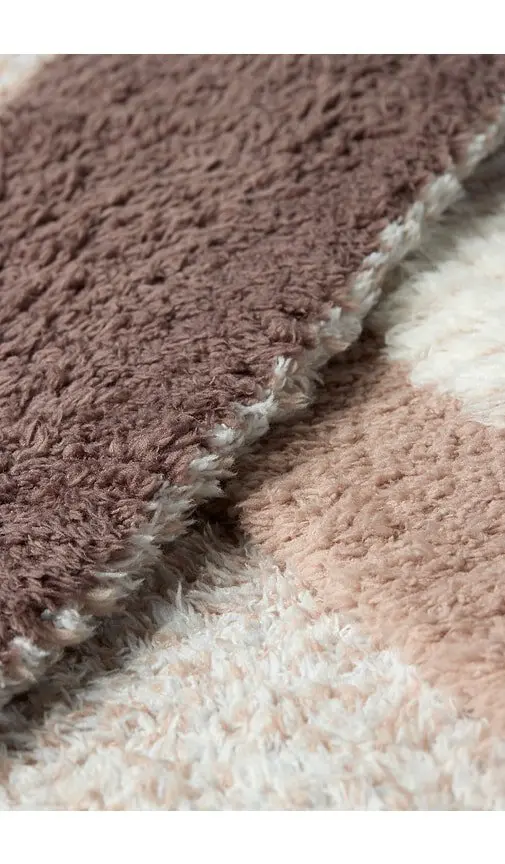 Barefoot Dreams Cozychic Canyon Plaid Throw In Brown