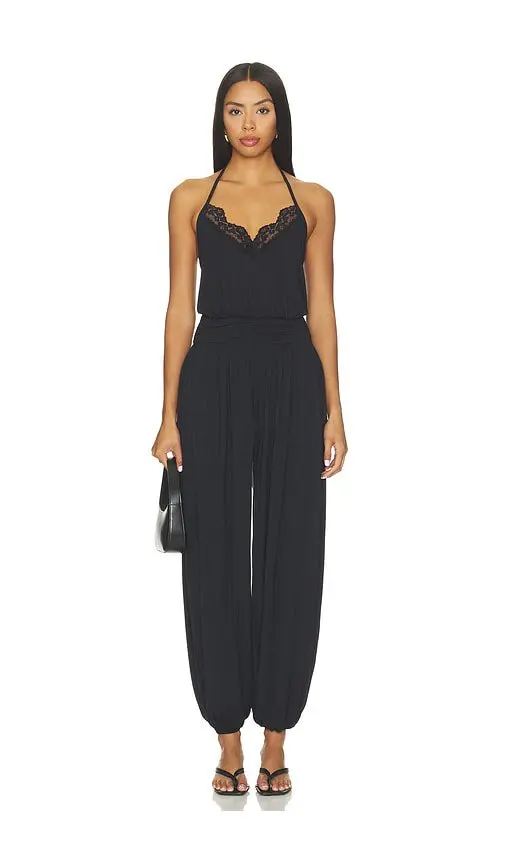 LOVERS AND FRIENDS Lucette Jumpsuit - Black