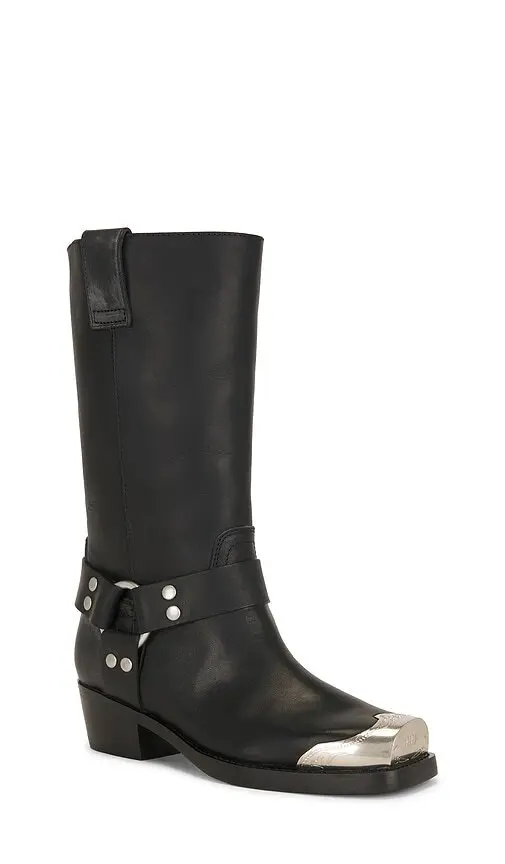 Paris Texas Roxy Embellished Toe Boot