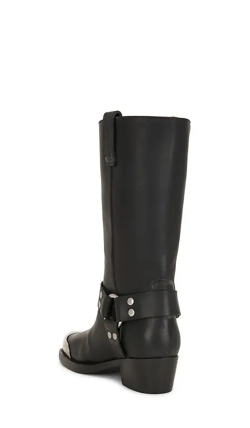 Paris Texas Roxy Embellished Toe Boot