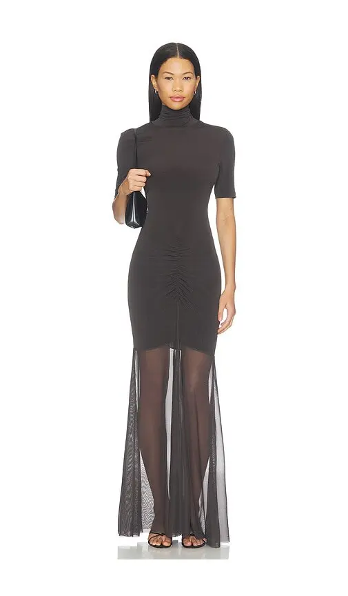 GESTUZ Marti Dress In Black - Raven