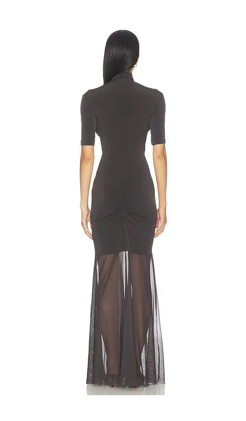GESTUZ Marti Dress In Black