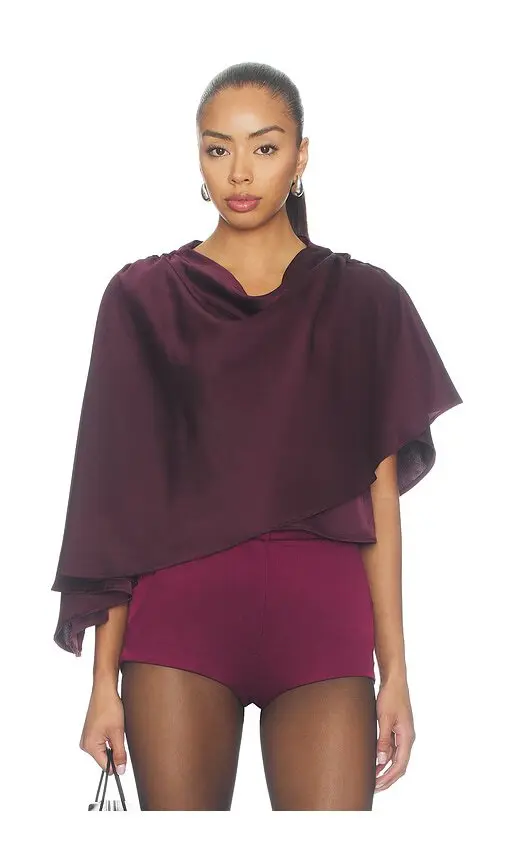 Steve Madden Valery Top In Wine