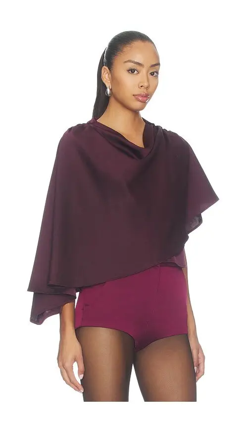 Steve Madden Valery Top In Wine