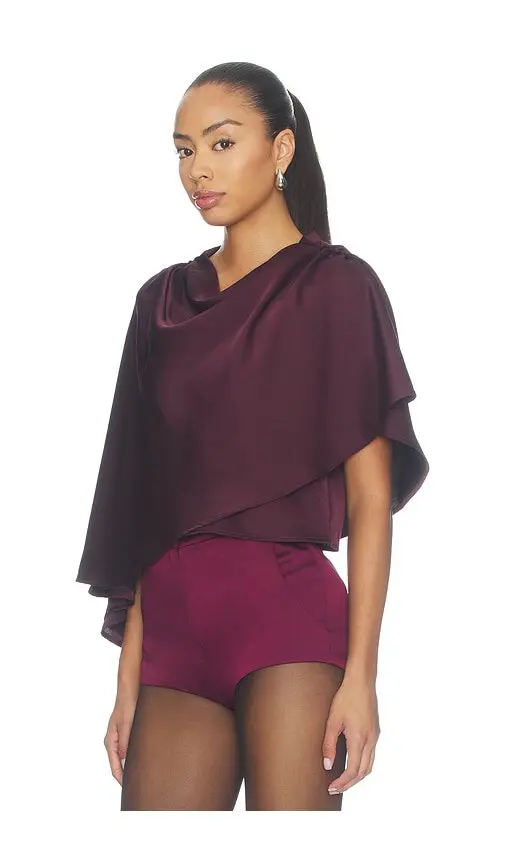 Steve Madden Valery Top In Wine