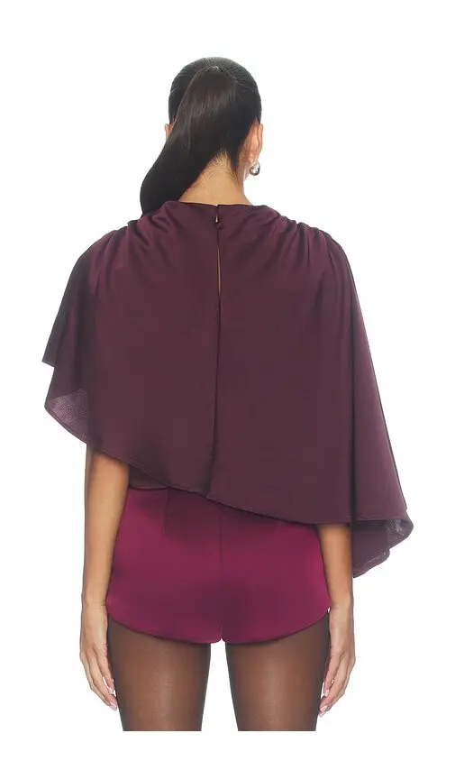 Steve Madden Valery Top In Wine