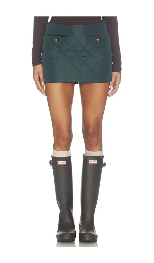 SEROYA Genna Skirt In Green