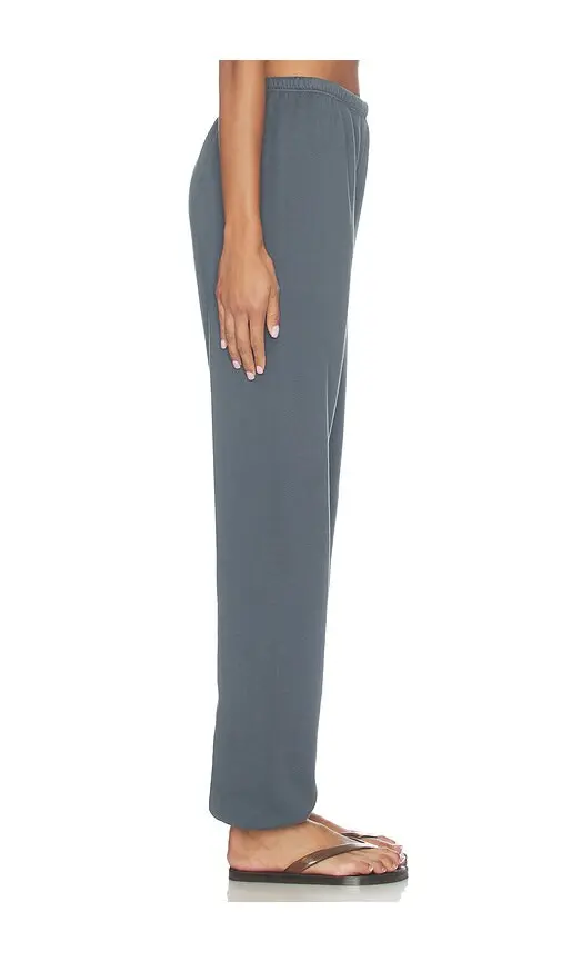 PERFECTWHITETEE Stevie Fleece Jogger In Grey
