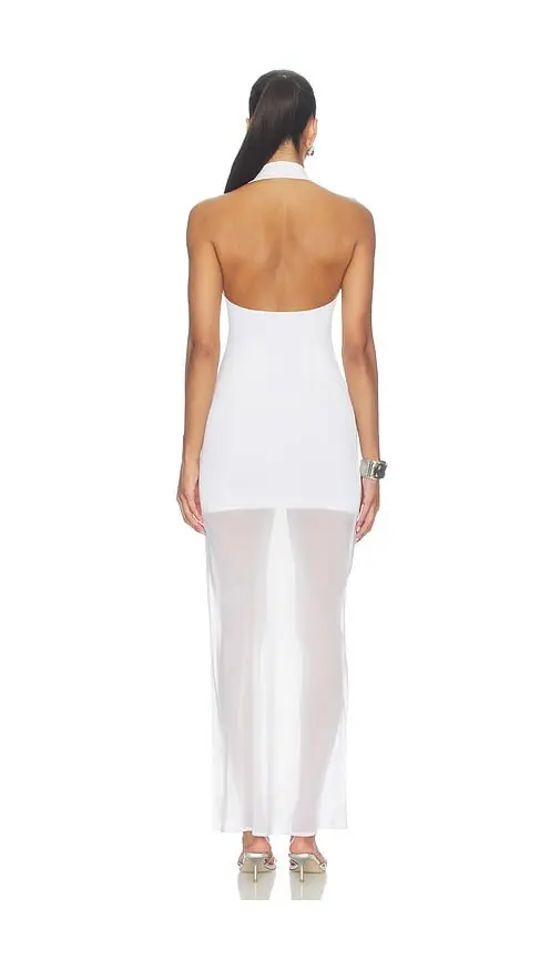 SNDYS. Sommer Halter Maxi Dress