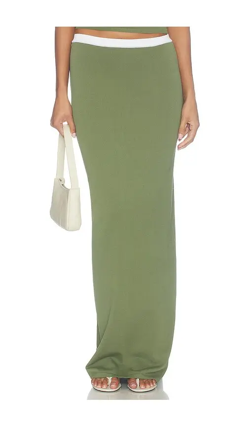 SNDYS. Charleston Maxi Skirt