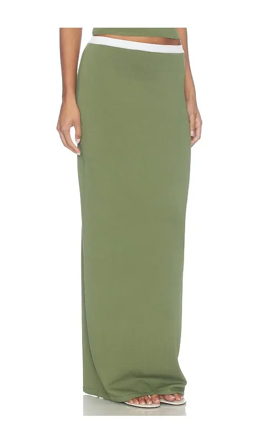 SNDYS. Charleston Maxi Skirt