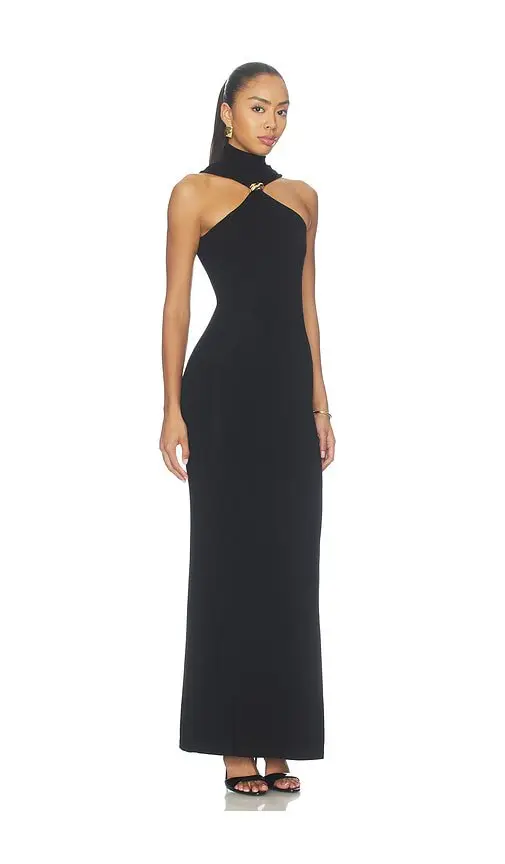 Superdown Gemma Turtleneck Maxi Dress