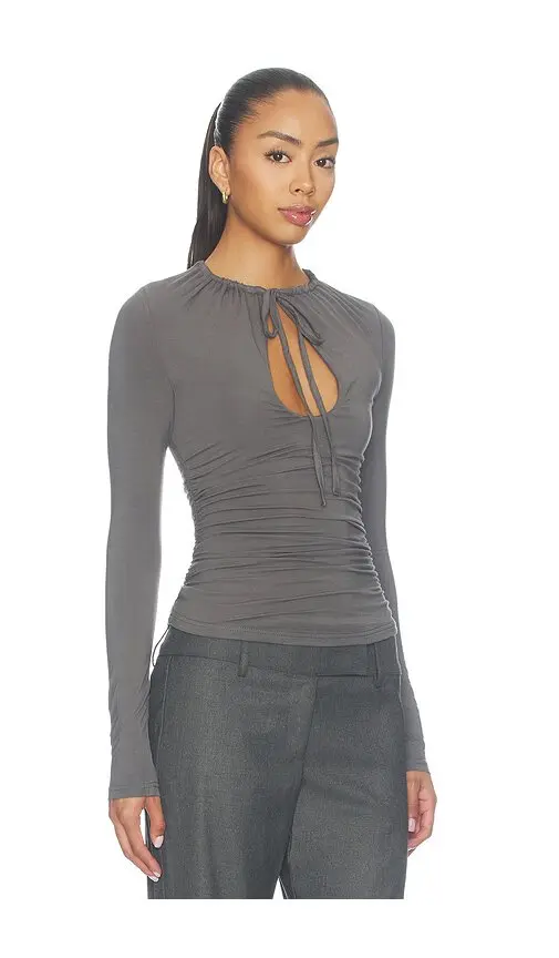 Superdown Cendra Open Front Top