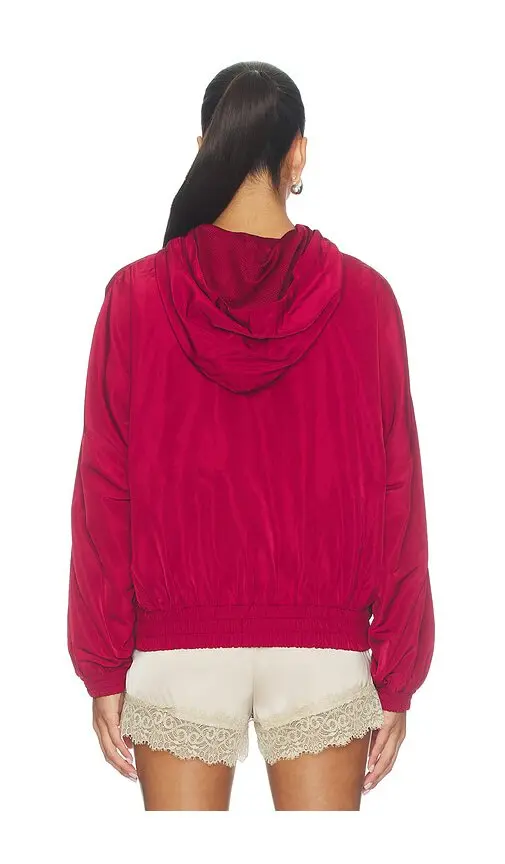 Year Of Ours Charlie Pullover In Burgundy