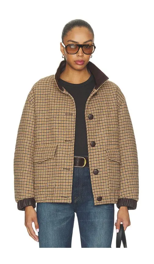 Heartloom Anela Jacket In Brown