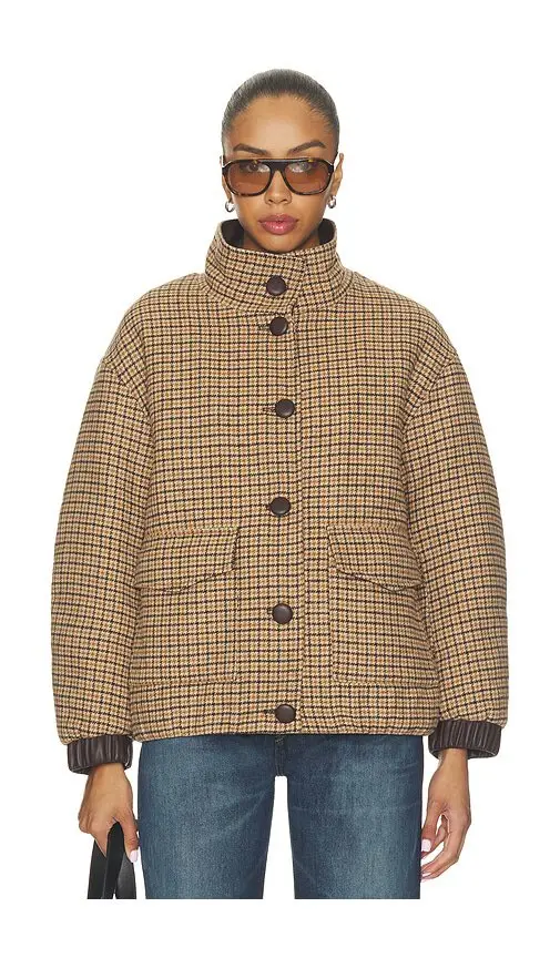 Heartloom Anela Jacket In Brown