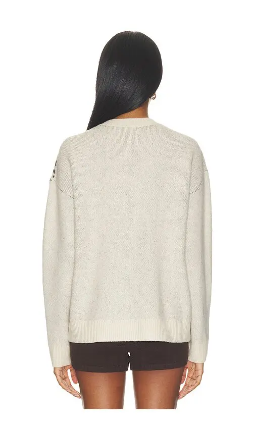 Heartloom Yulia Sweater In Multi - Ecru