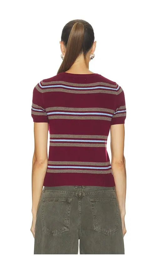 Heartloom Brenna Top In Red