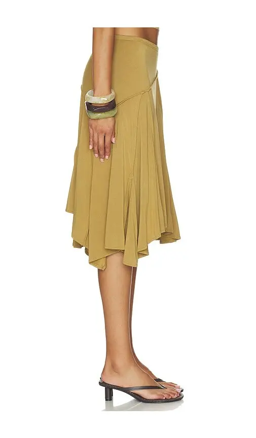 With Jéan Sharni Skirt