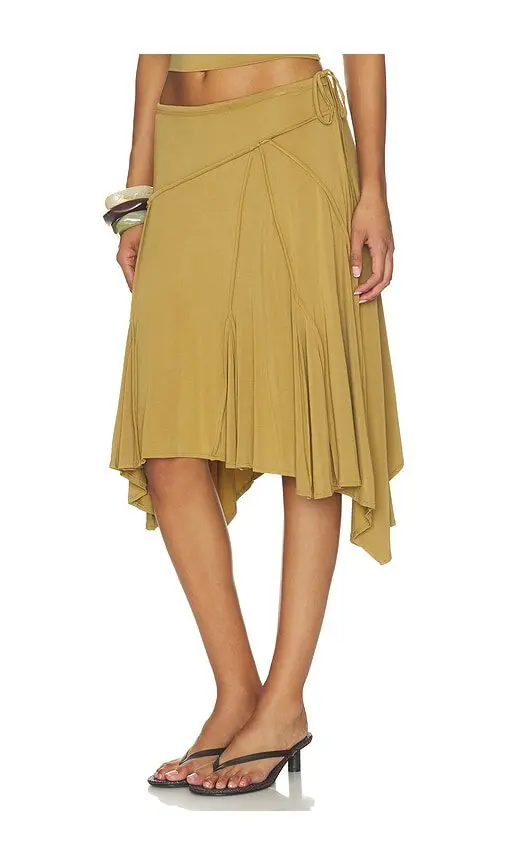 With Jéan Sharni Skirt