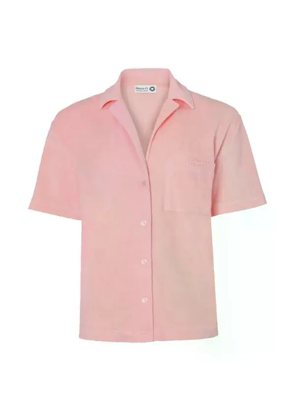 Hunza G Cuban Short-sleeve Shirt