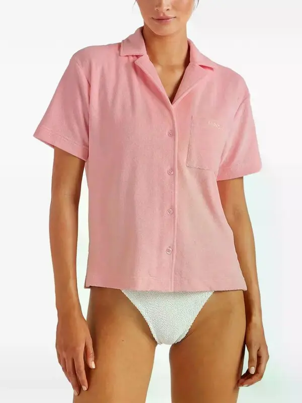 Hunza G Cuban Short-sleeve Shirt