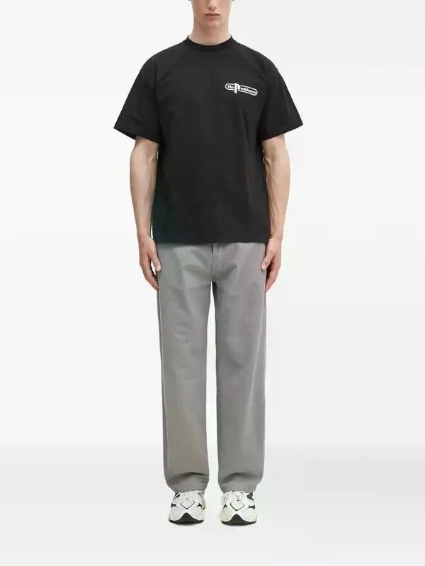 NO PROBLEMO Graphic-print Logo-print T-shirt
