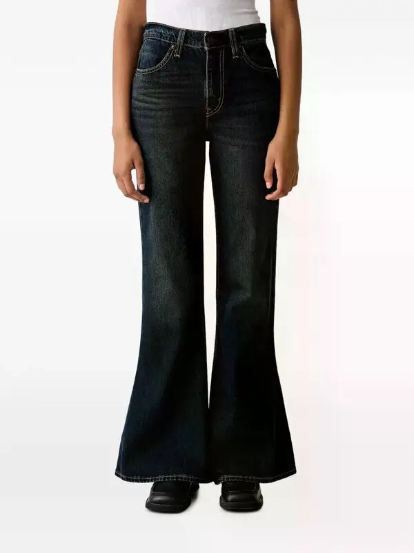 LEVI'S High-rise Flared Jeans - Blue