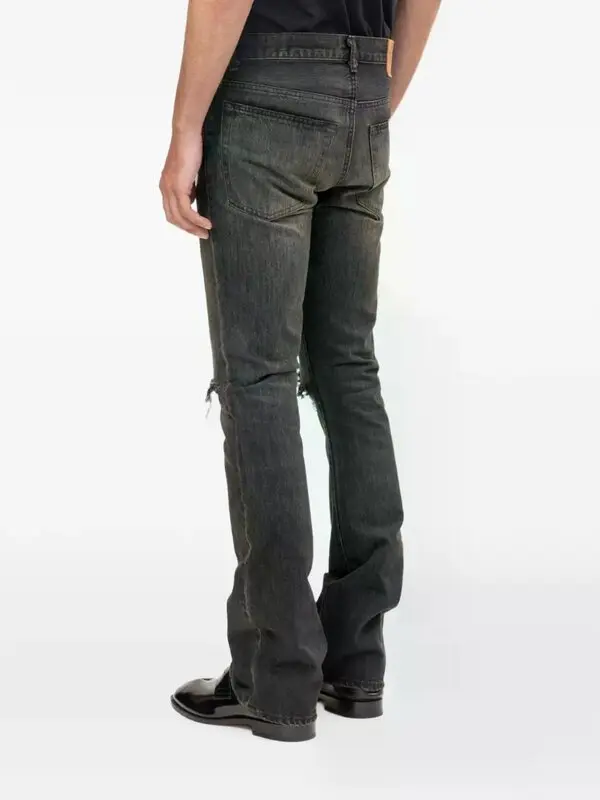 KAMIYA Distressed Slim-fit Jeans