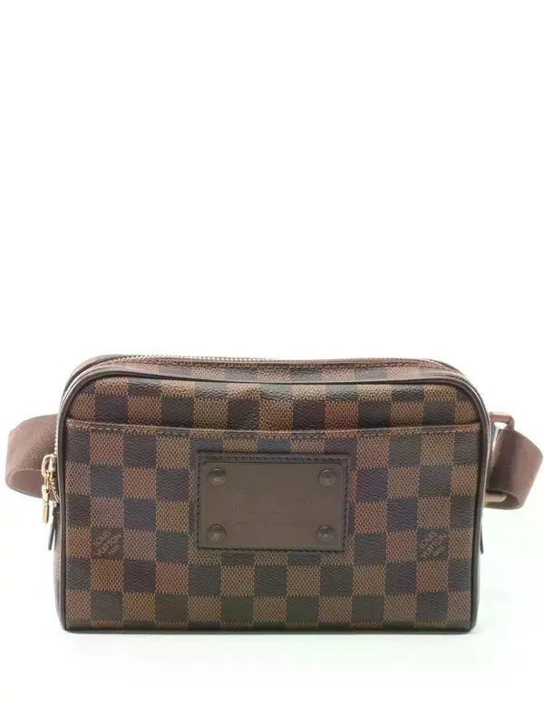 LOUIS VUITTON 2011 Brooklyn Belt Bag - Brown
