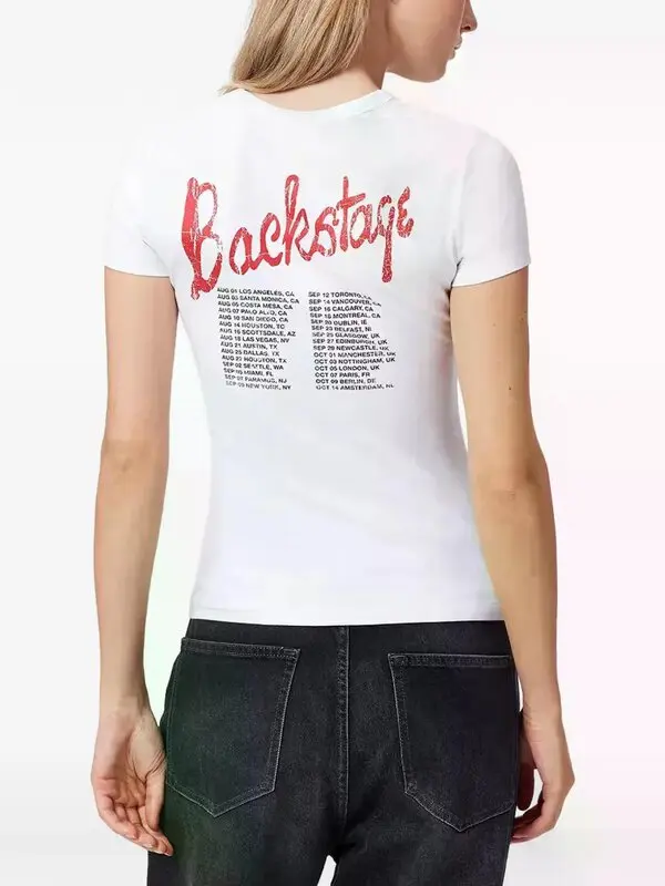 ALLSAINTS Graphic-print T-shirt - White