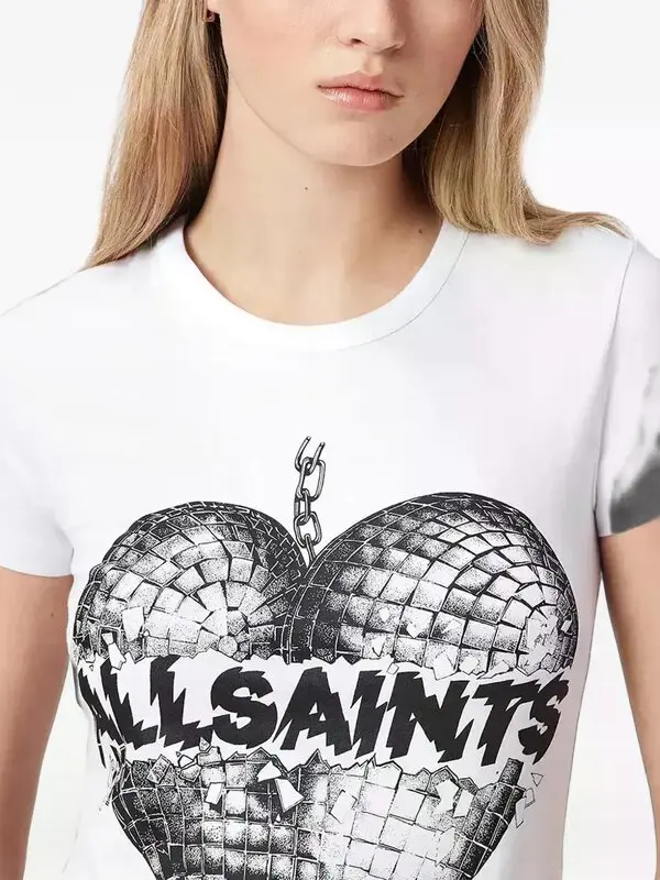 ALLSAINTS Graphic-print T-shirt - White
