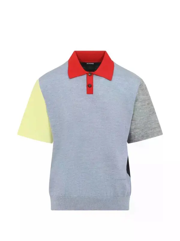 Jacquemus The Arlequin Polo Shirt - Blue