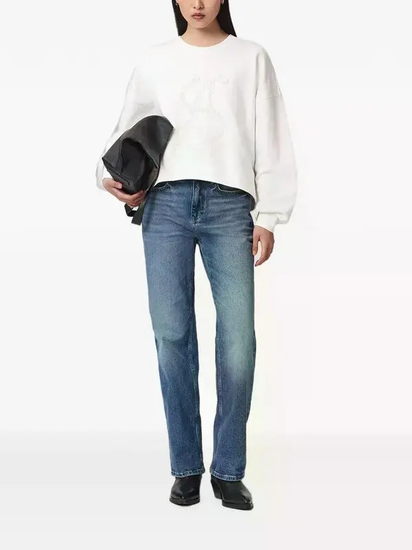 ALLSAINTS Bead-embellished Sweatshirt