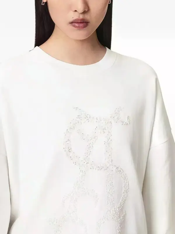 ALLSAINTS Bead-embellished Sweatshirt