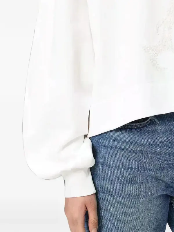 ALLSAINTS Bead-embellished Sweatshirt