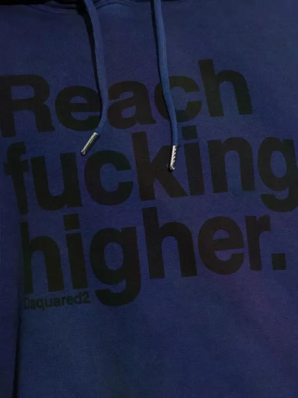 Dsquared2 Slogan-print Hoodie
