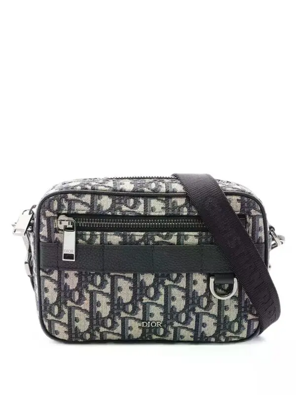 Dior 2010s Safari Oblique Shoulder Bag