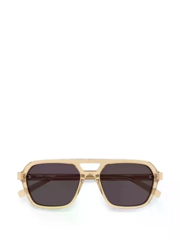 Saint Laurent Sl 905 Geometric-frame Sunglasses