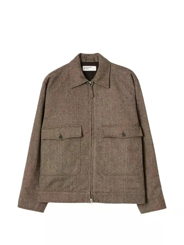 Universal Works E130 Herringbone Jacket
