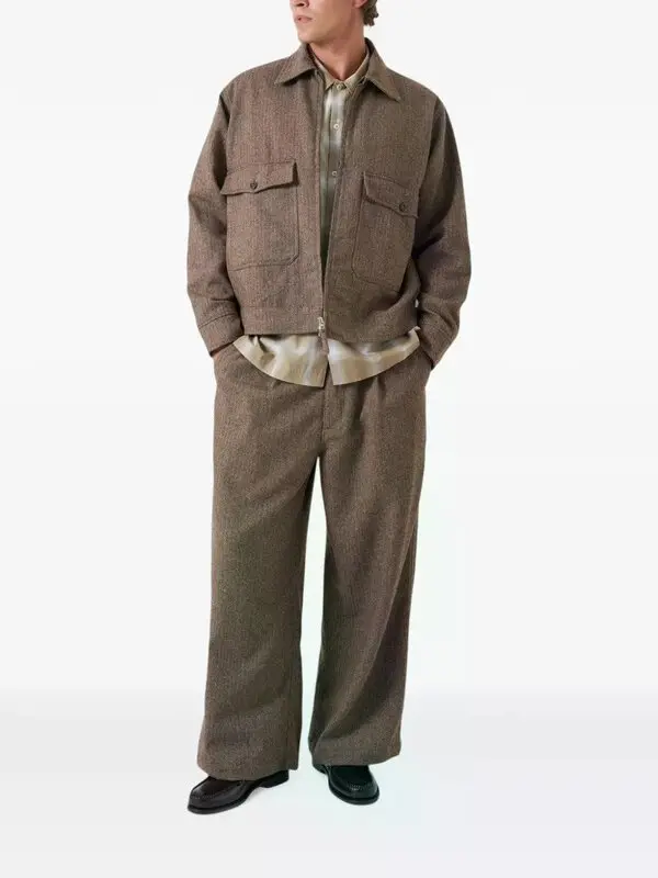 Universal Works E130 Herringbone Jacket