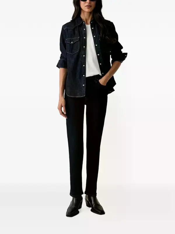 LEVI'S Western-style Denim Shirt